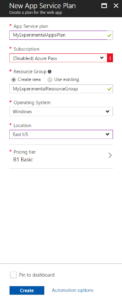 So what’s an App Service Plan anyway? – Less Confusing
